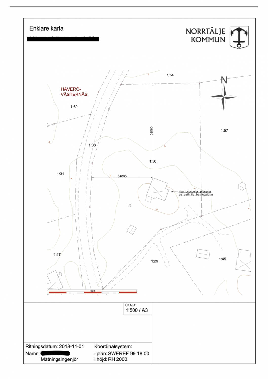 Situationsplan 2025 - För smidigt Bygglov - LT Ingenjörsbyrå