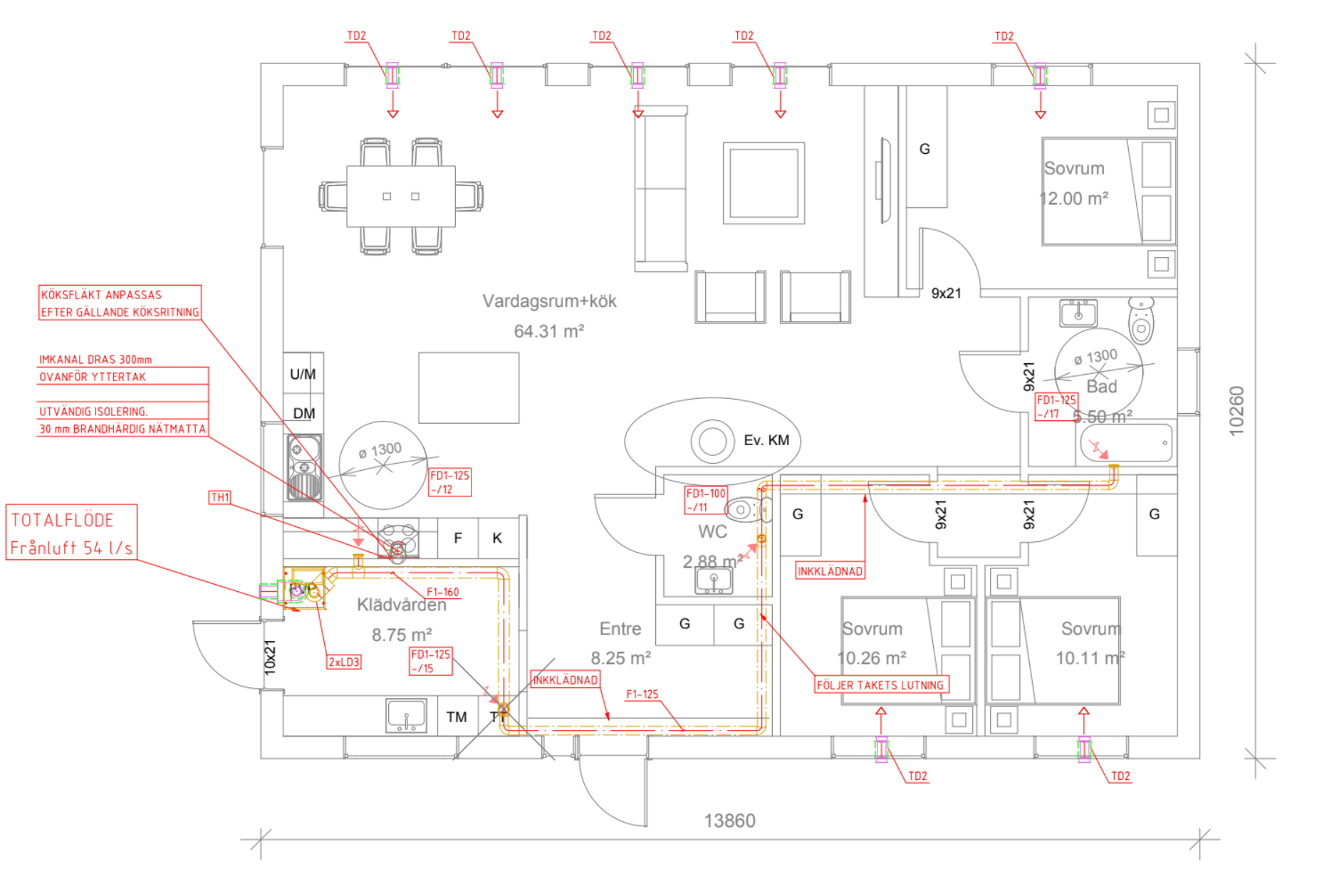 Vi hjälper dig med dina VVS-ritningar - LT Ingenjörsbyrå