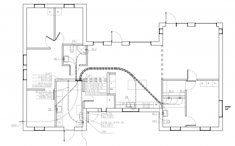 Kräver kommunen VVS ritning? Låt oss hjälpa dig | LT Ingenjörsbyrå
