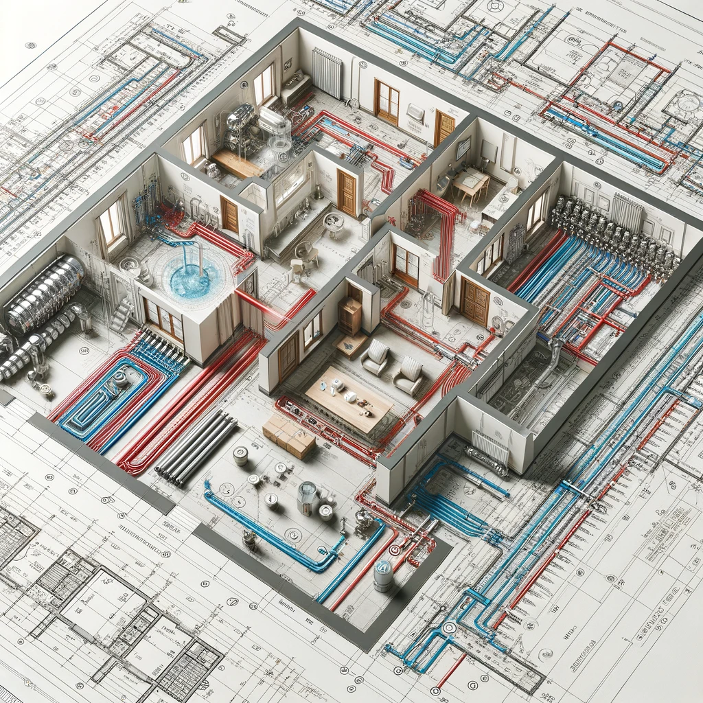 VVS Ritning Villa under 2025? - LT Ingenjörsbyrå