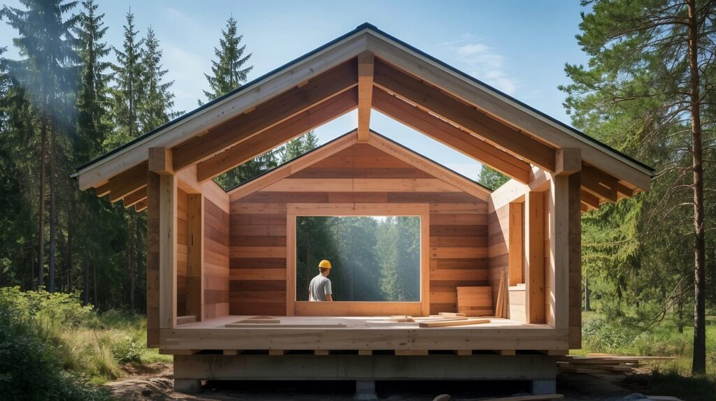 Bygga hus i trä: Fördelar & Tips 2025