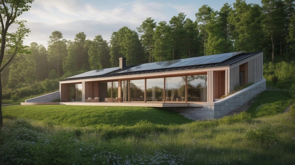 Bygga hus miljövänligt: Hållbara lösningar 2025