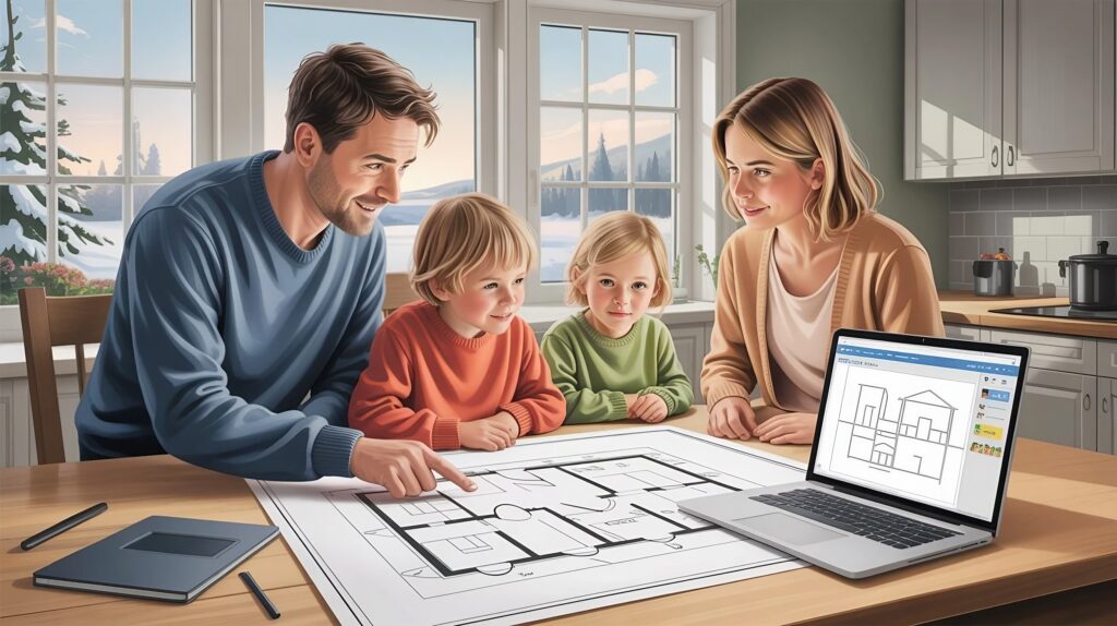 Bygga hus ritningar: Smidiga tips & guider 2025
