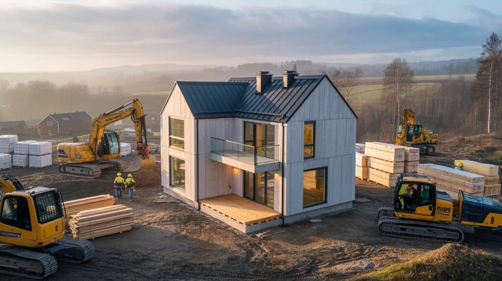 Bygga hus snabbt: Din guide till snabb husbyggnation 2025